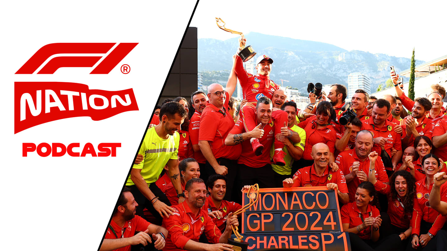 F1 NATION: Can Leclerc’s Monaco masterclass ignite Ferrari’s title fight? It’s our Monaco GP ...